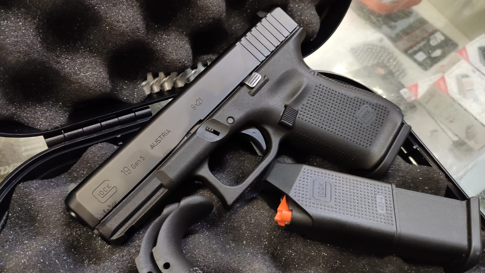 Glock 19 Gen.5 cal.9x21